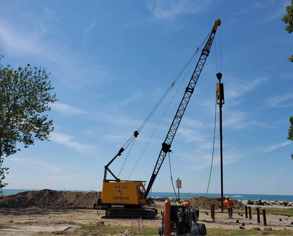 Pipe Piling | Our Services | Ken Gill Construction