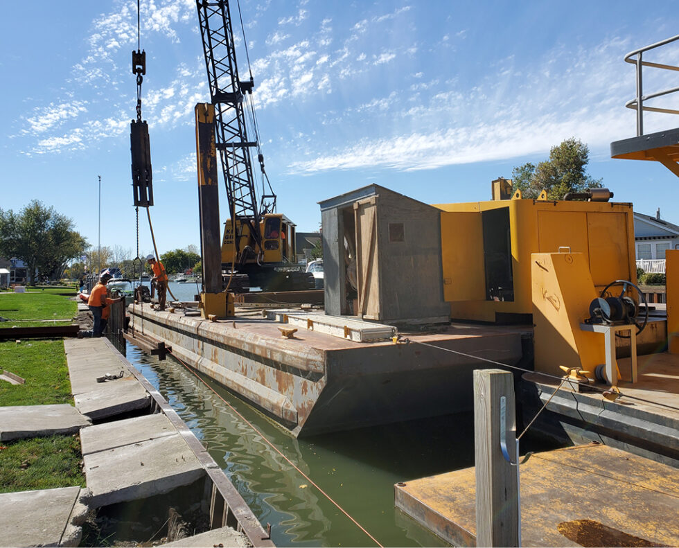 Sea Walls | Our Services | Ken Gill Construction